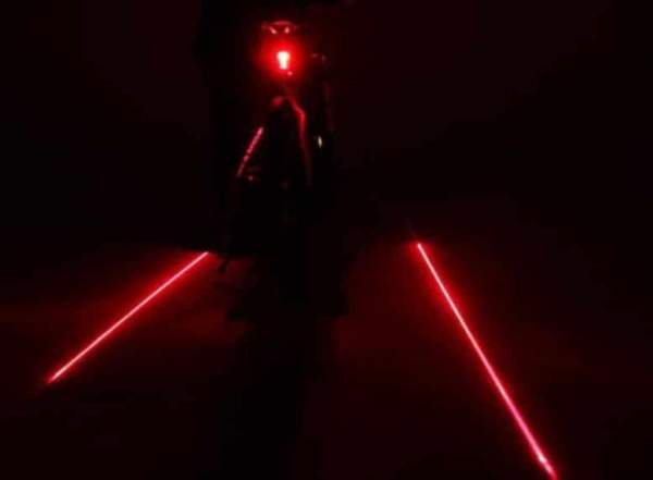 La bande cyclable lumineuse et personnelle pour vélo - Communiqué de presse