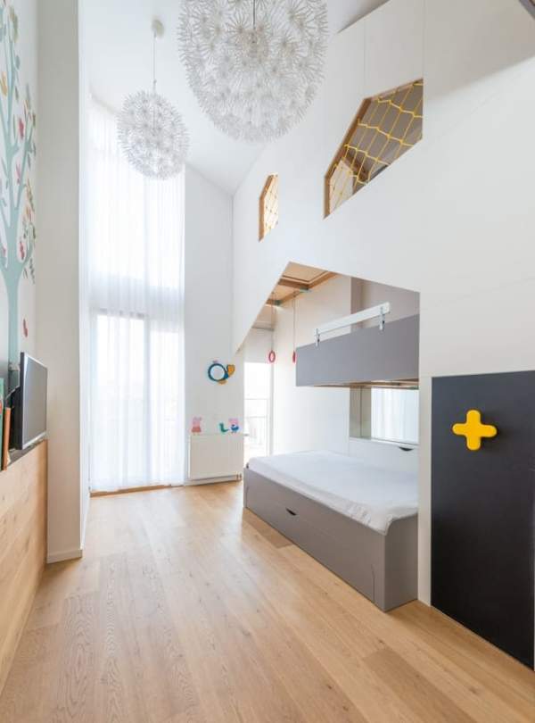 Aménager une chambre d'enfant dans sa nouvelle construction